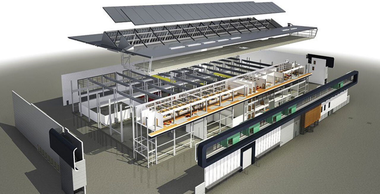 Building Integration Modelling - Re-New